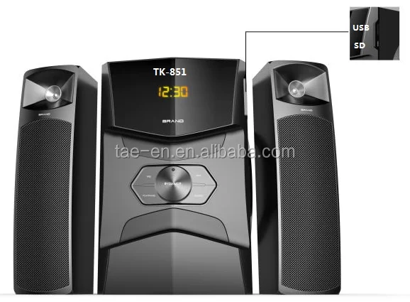 Tk-851-2.1 5.1home Theater System Multimedia Speaker 2.1 Speakers With ...