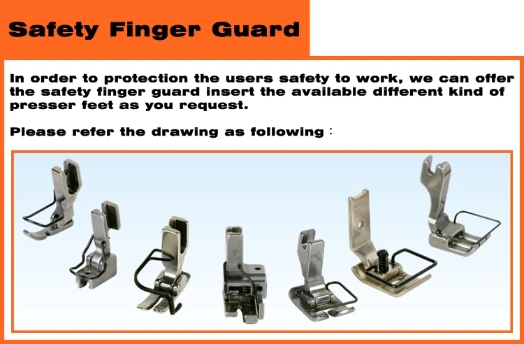 Universal 16a (490607) Finger Guard For All Class Of Walking Foot ...