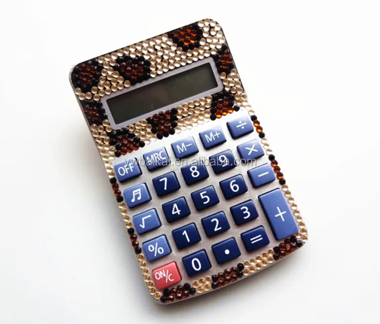 2016 Fancy 8 Digitals Rhinestone Scientific Calculator For Promotion - Buy 8 Digit Electronic ...