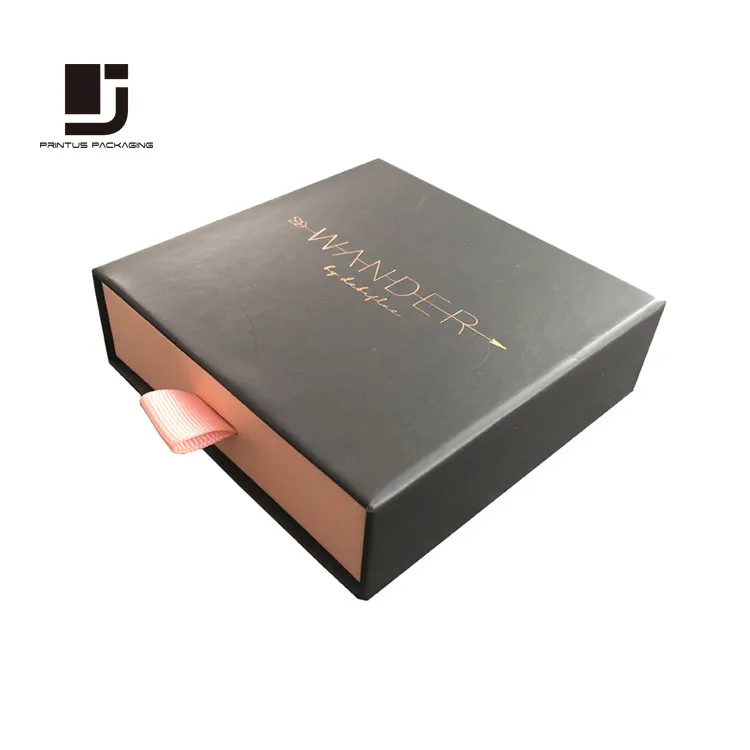 Custom New Design Rigid Paper Empty Wallet Packaging Gift Box - Buy ...