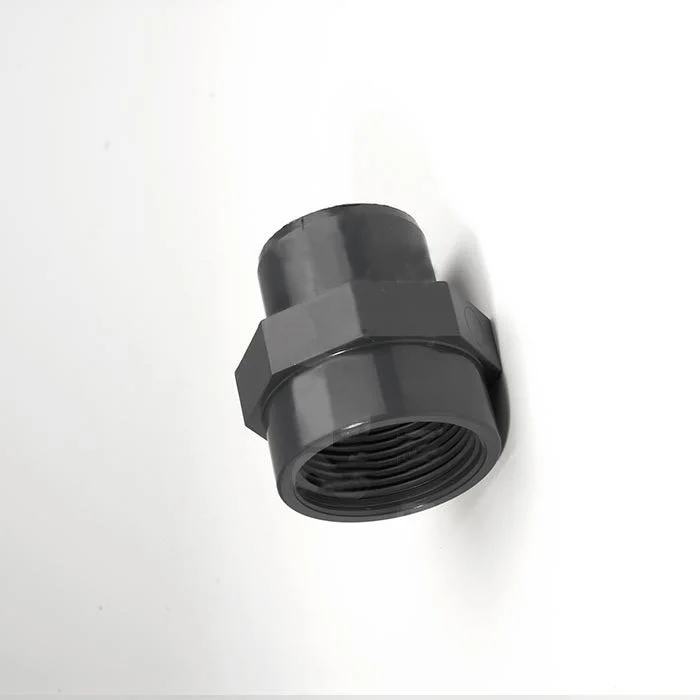 PVC Pipe Fittings - Reliable Metric and Threaded Adapters