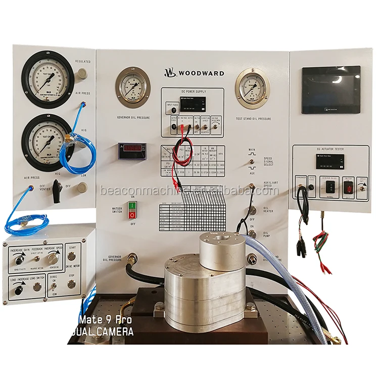 Universal Ship Repair Equipment Yt2000 High Speed Governor Test Stand ...