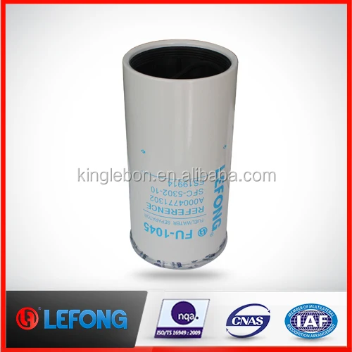 R160t 3817517 10101998 11110683 Sfc-5302-10 A0004771302 Fuel Water ...