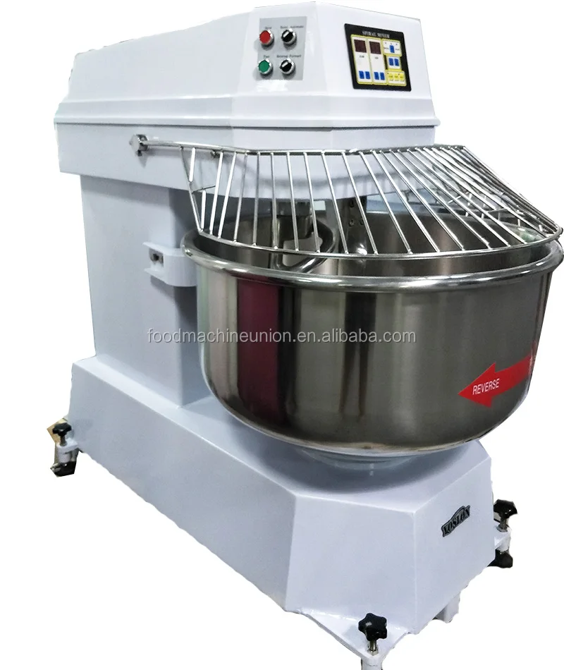 100kg Espiral Pan Mezclador/masa De Harina Mezclador/masa Máquina De ...