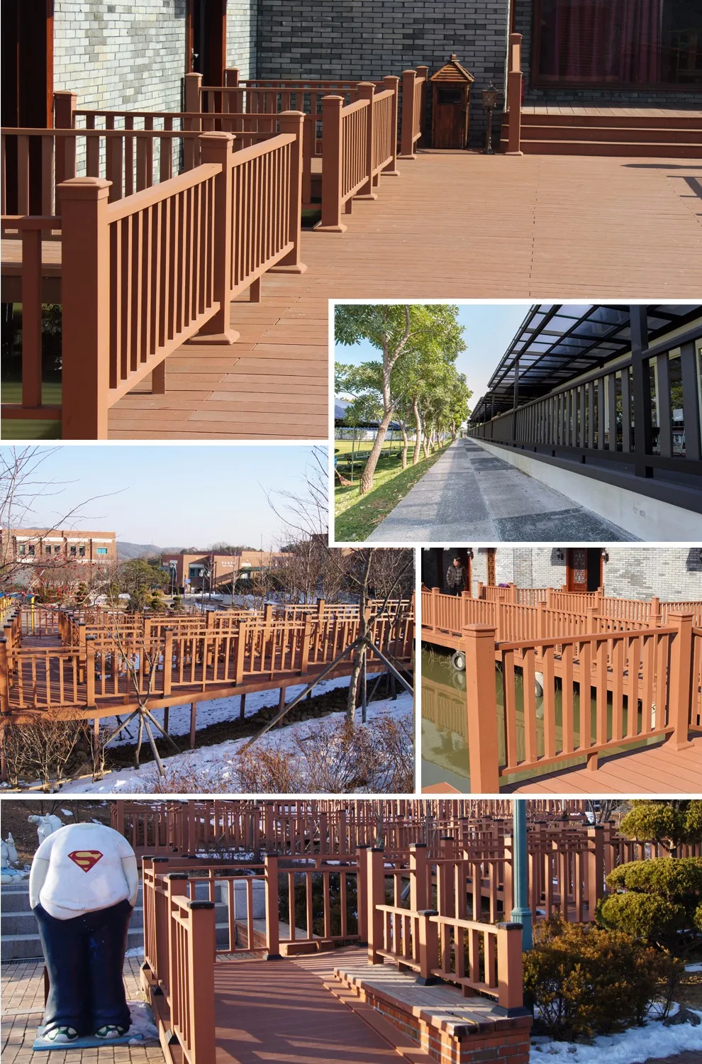 Grinwood High Quality Wpc Column For Fencing - Buy Grinwood,Wpc Column ...