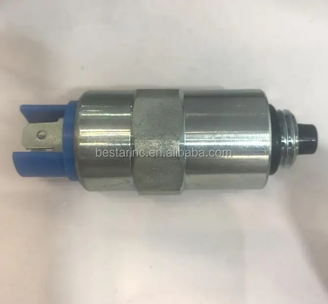 Stop Solenoid Valve 7185-900H 1766219 9185-900G for CAT Engines