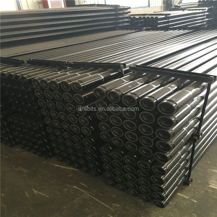 Stock Api 4 1/2" Nc46 Thread Drill Rod For Well Drilling - Buy Drill ...