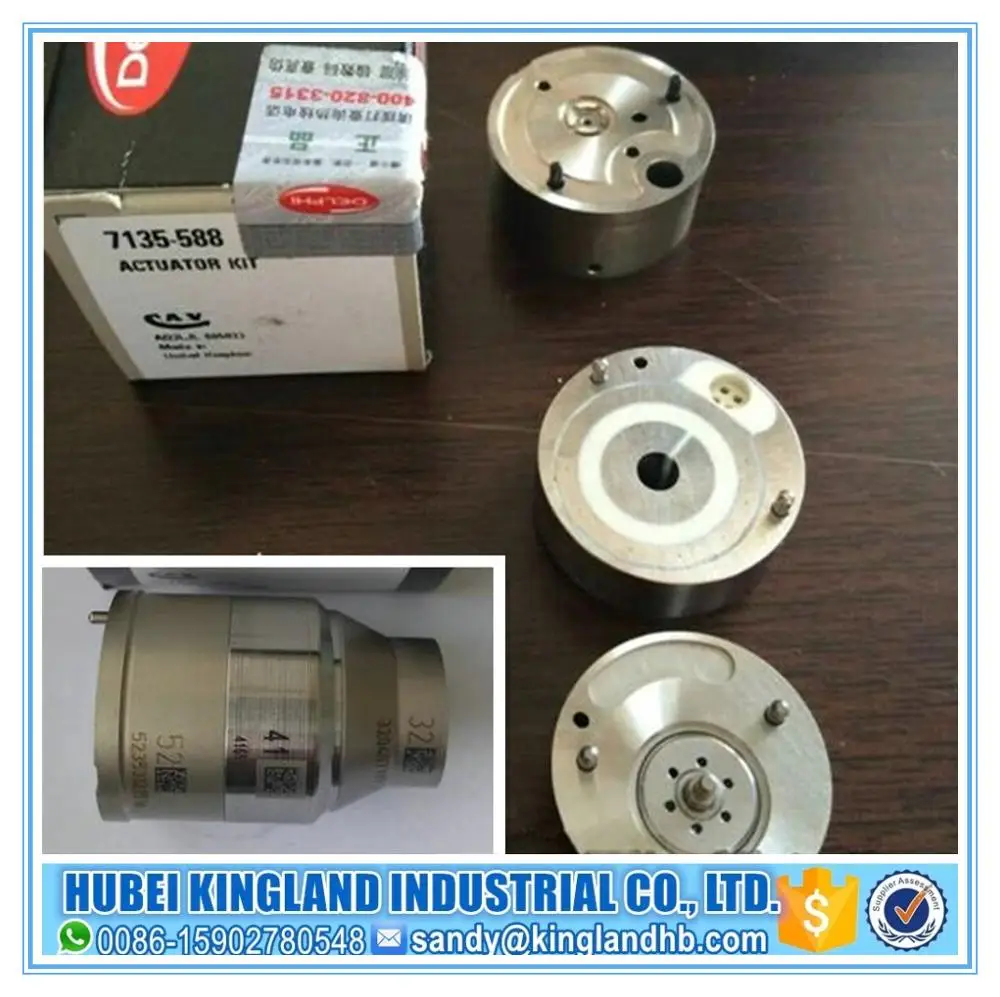 Original / Oem 7135588 Fuel Injector 21340612 Solenoid Valve Actuator ...