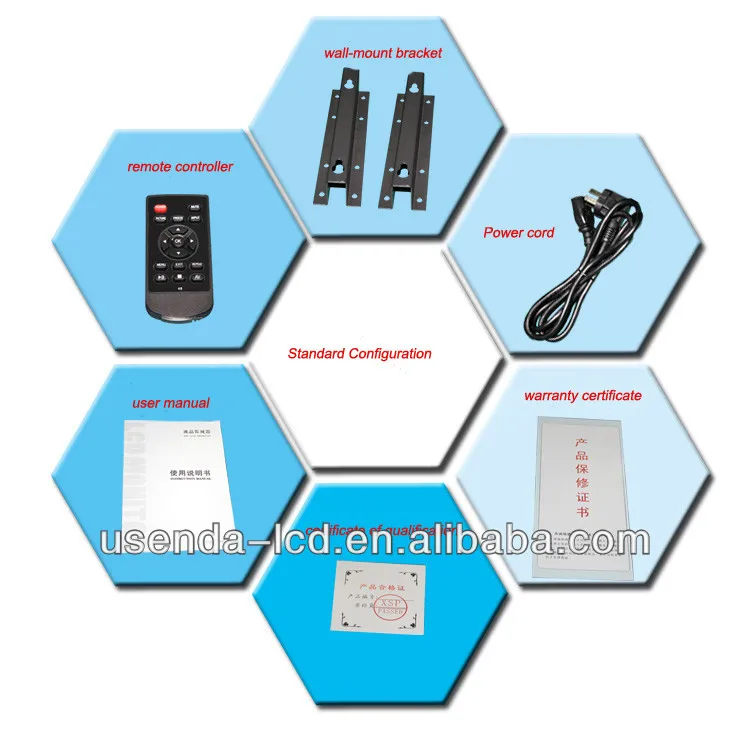 32 Inch LCD Screen PC Monitor - Narrow Border LED Smart Monitor