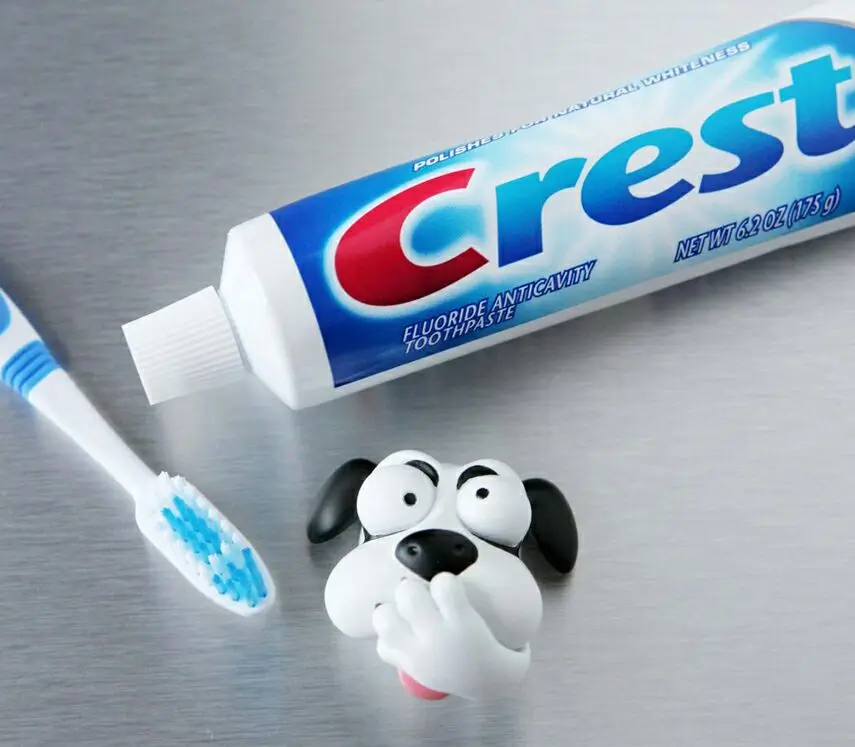 Creative Carton-tapas/tapas Para Pasta De Dientes Con Cabeza De ...