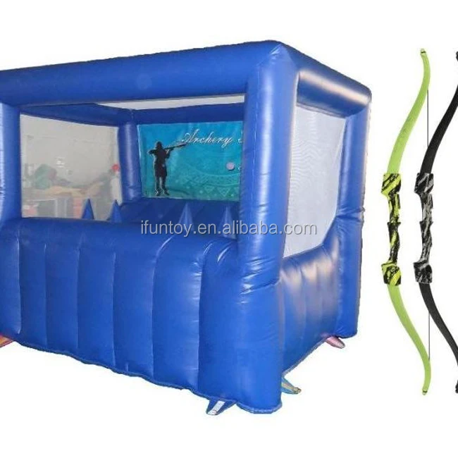 Children Inflatable Knock If Off Hoverball Archery Tag Targets Games ...
