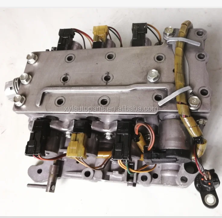 A5HF1 Gearbox Parts - Transmission Valve Body with Solenoid