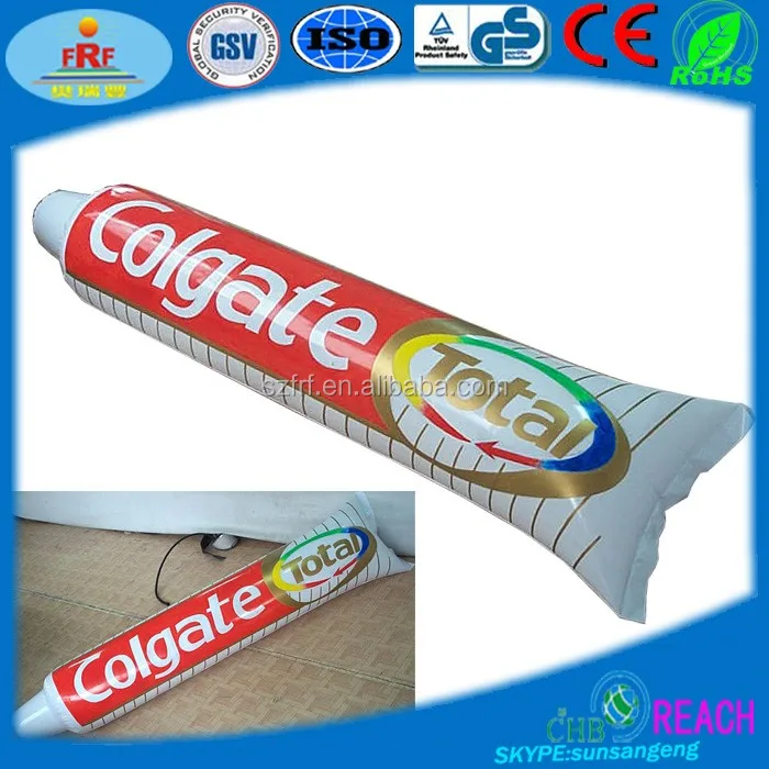 Giant Inflatable Tooth Paste Tube - Buy Giant Inflatable Tooth Paste ...