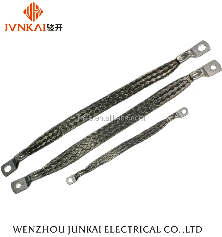 Copper Braid Bonding Jumper - Buy Copper Braid Bonding Jumper,Bonding ...