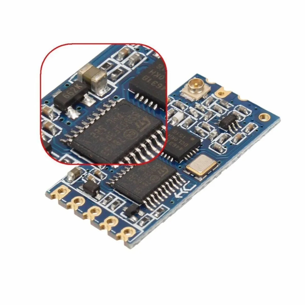 Hc-12 Si4463 433mhz Wireless Module Hc12 Serial Port Transceiver Module ...