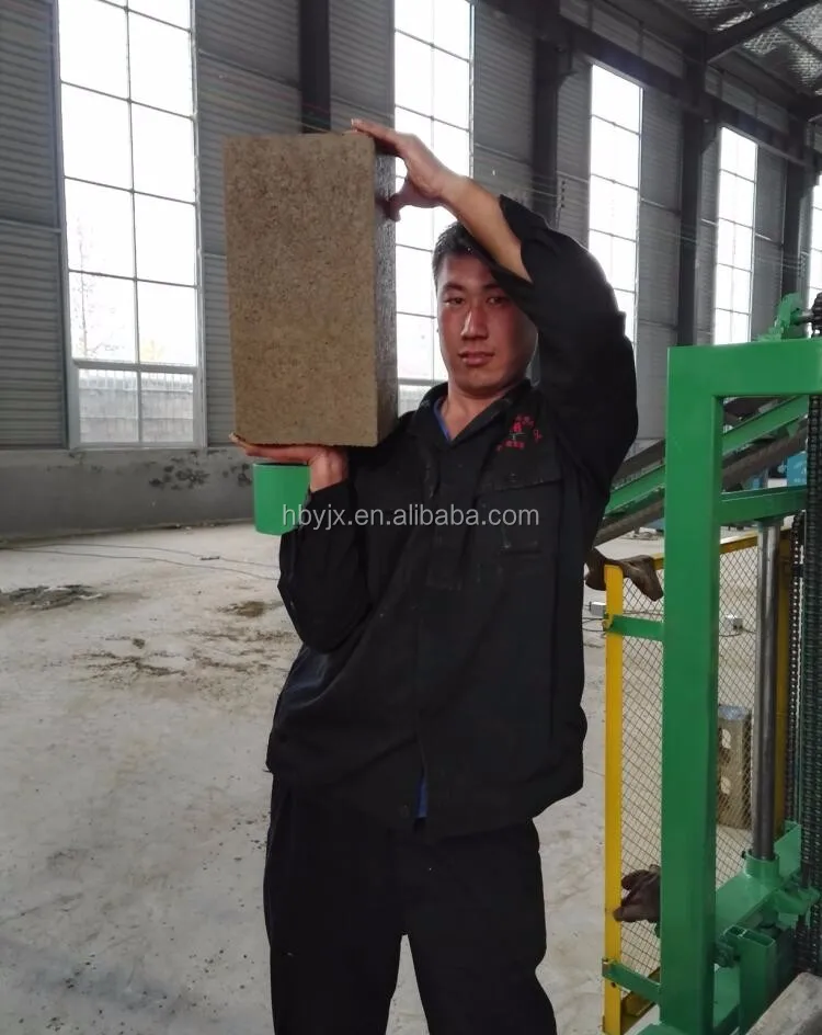 Concrete Interlocking Brick Arm O Block Qtj4-25 Cement Block In Haiti ...