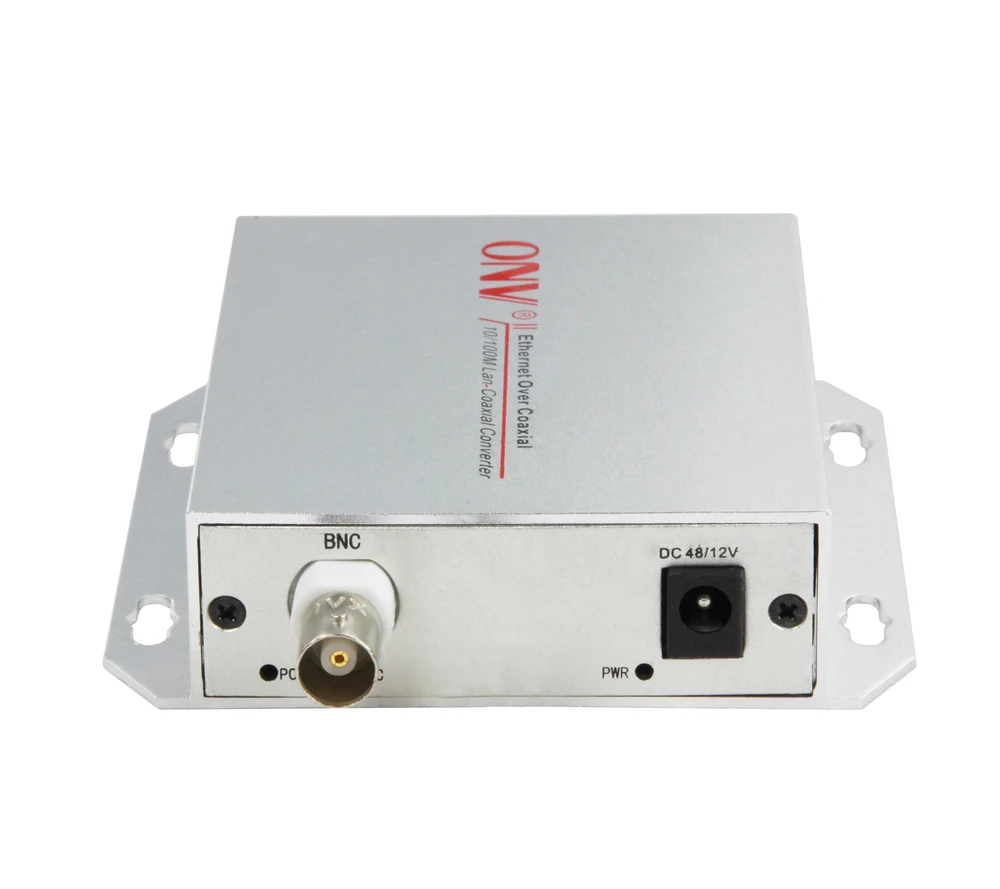 10/100m Eoc Ethernet Over Coax Converter With 1x Bnc Port And Poe - Buy ...