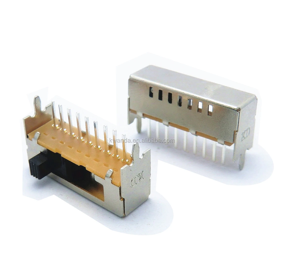 9 Pin 7 Position Slide Switch 1p7t - Buy Slide Switch 1p7t,9 Pin Slide ...