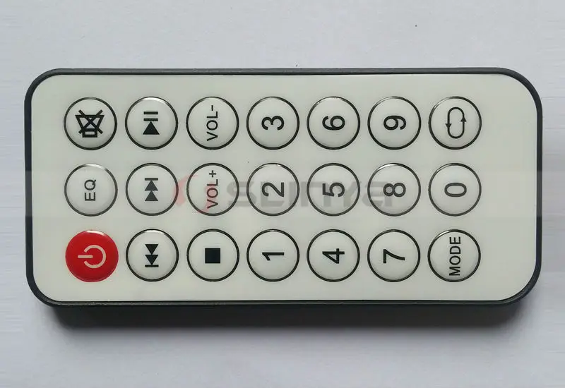 Universal Car Stereo Remote Control - Max 21 Keys IR