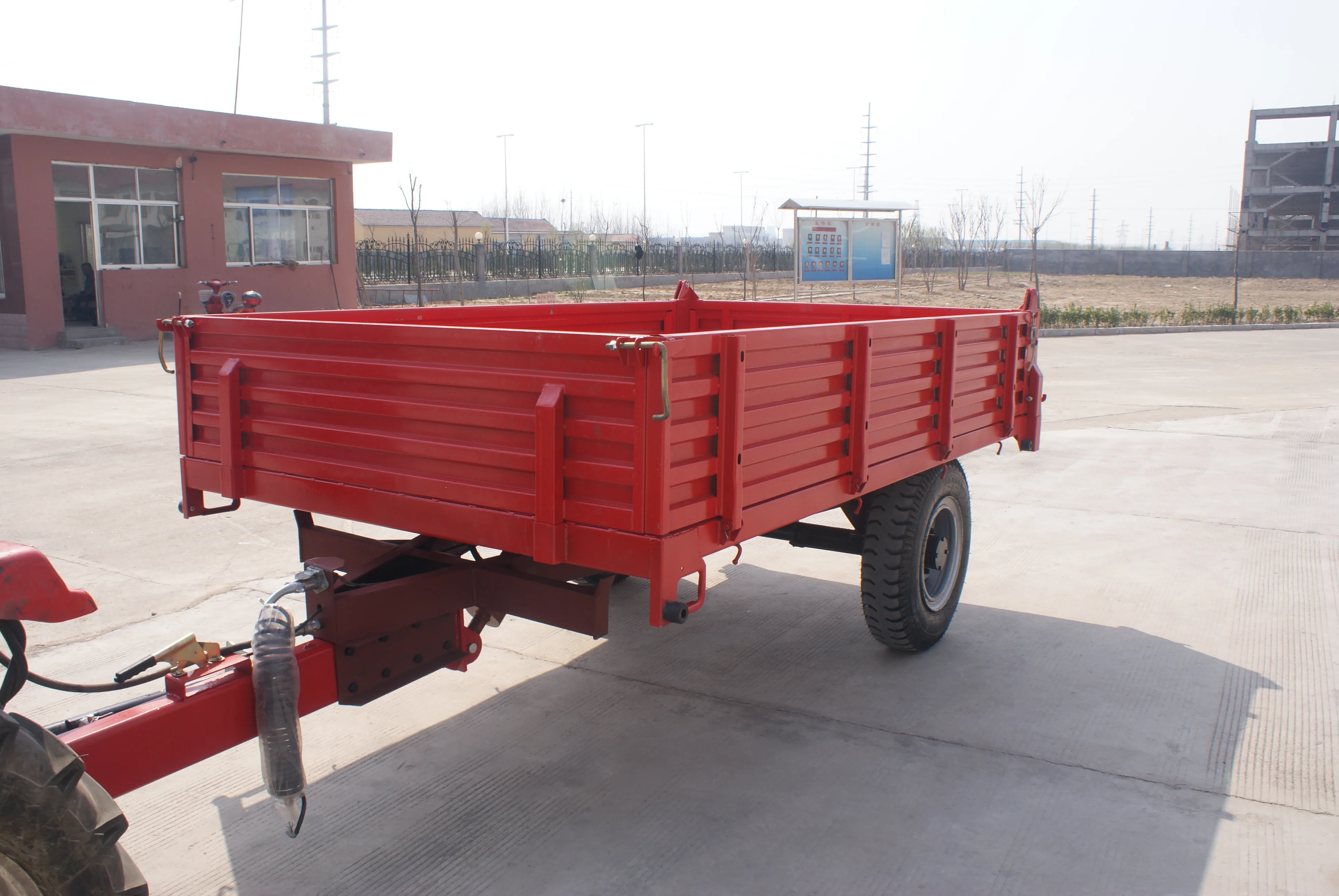 China Modern Mini Tractor Trailer For Sale - Buy Mini Tractor Trailer ...