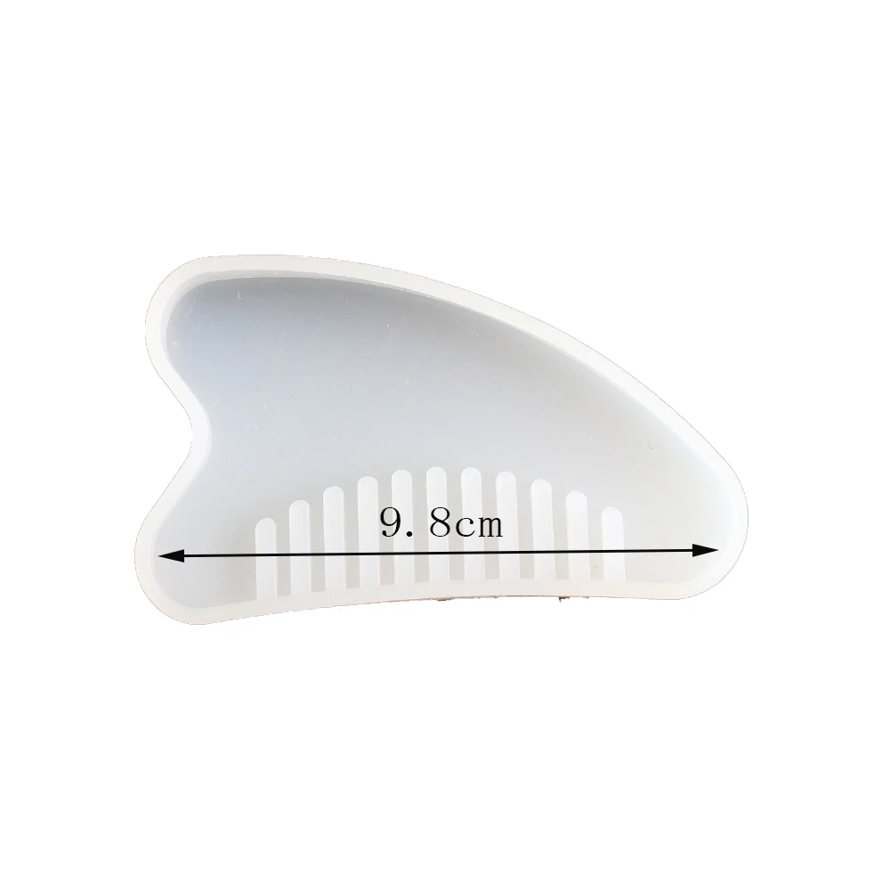 Yiwu Bobao 3d Novelty 10pcs Different Combs Diy Plaster Wax Clay Glue ...