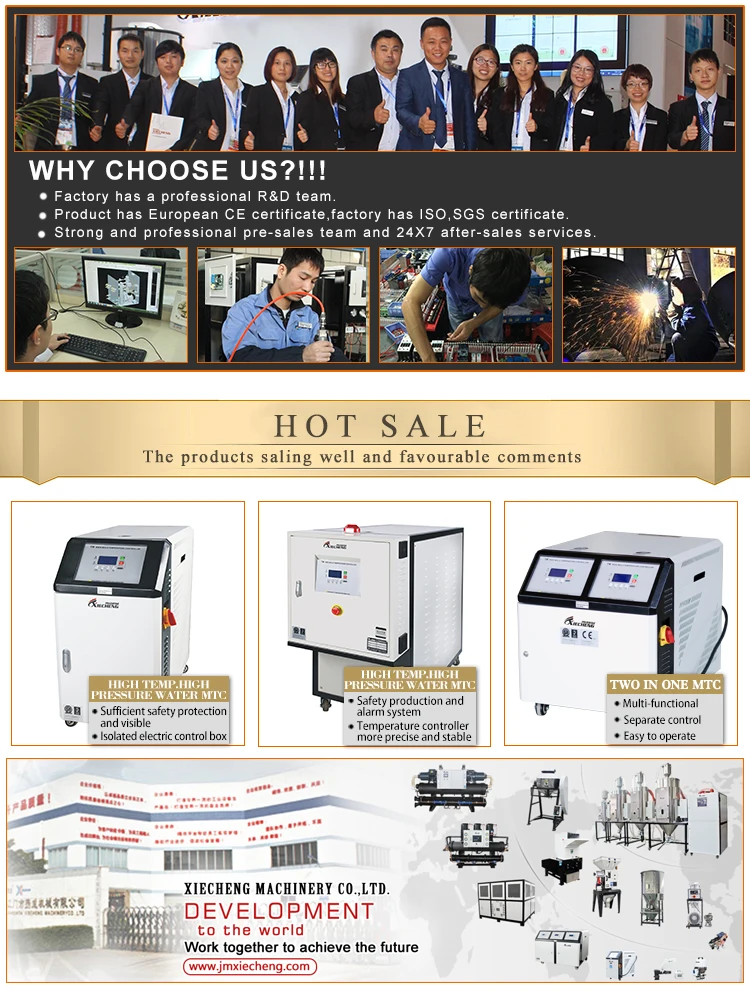 Mtc Unit For Injection Moulding Machines - Buy Temperature Controlling ...