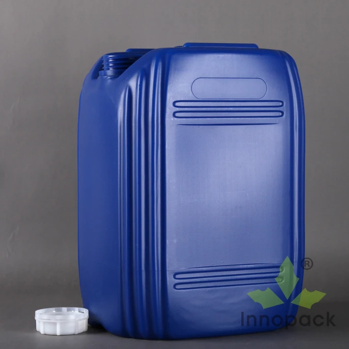 Plastic 25 Liter Containers Screw Cap Hdpe Jerry Can For Oil Packaging ...