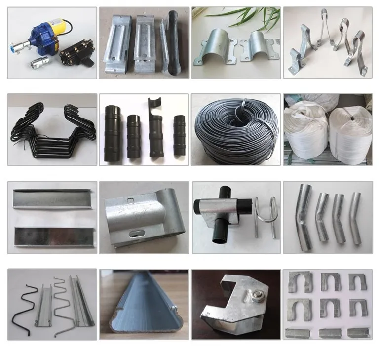 Stainless Steel Spring "g" Greenhouse Glazing Clips Greenhouses Parts ...