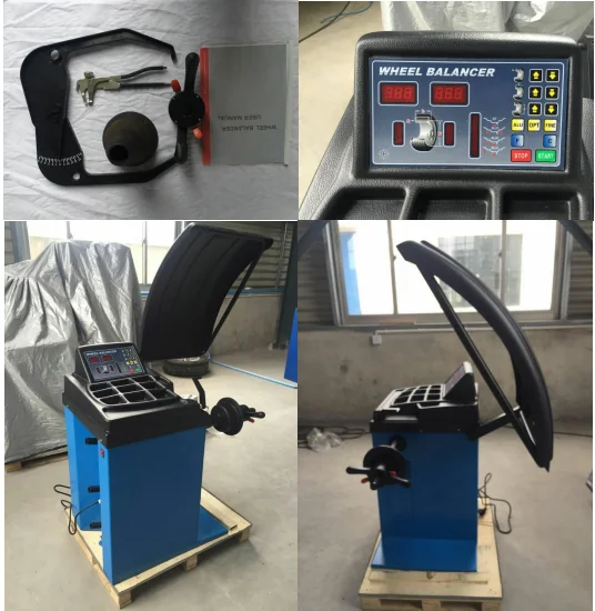 Wb300 Tire Dynamic Balancing Machine For Car/ Wheel Balancer - Buy Tire ...