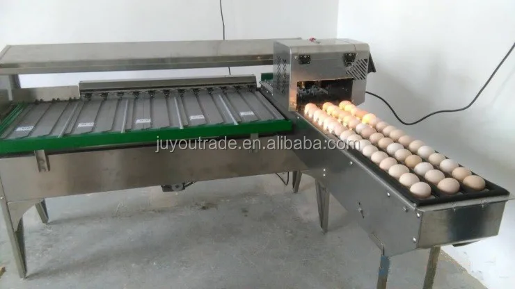 Chicken Egg Weighing Sorter/ Duck Egg Weight Grade Sorting Machine ...