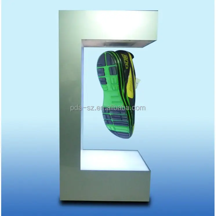 New Arrival Automatic Magnetic Levitating Shoe Display - Buy Magnetic ...