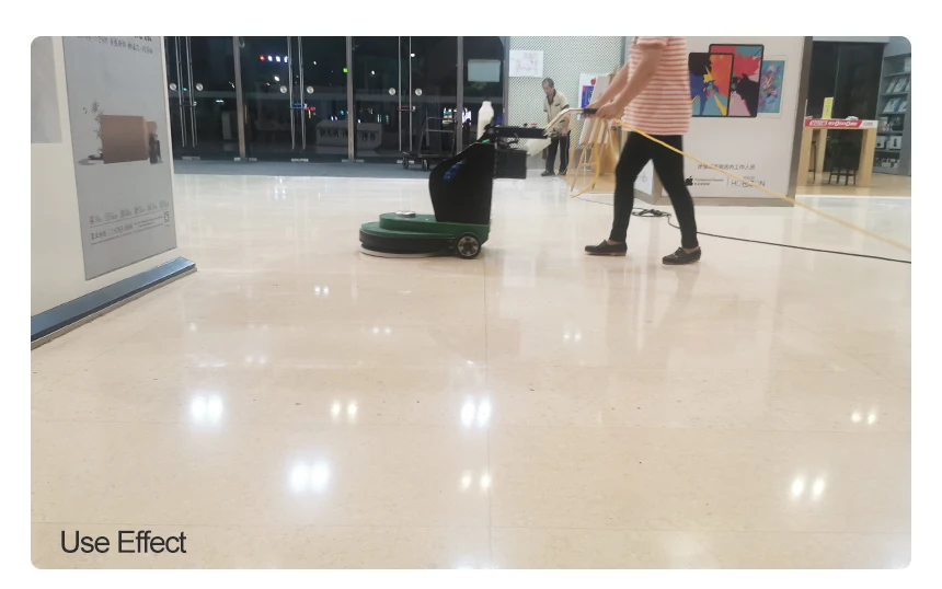 Revontulet Marble Granite Stone High Speed Polish Machine