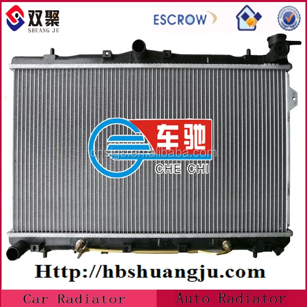 China Better Quality Aluminum Car Radiators For Hyundai - Buy Radiator ...