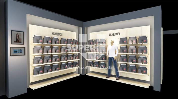 Shop Our Collection of Famous Brands Underwear Display