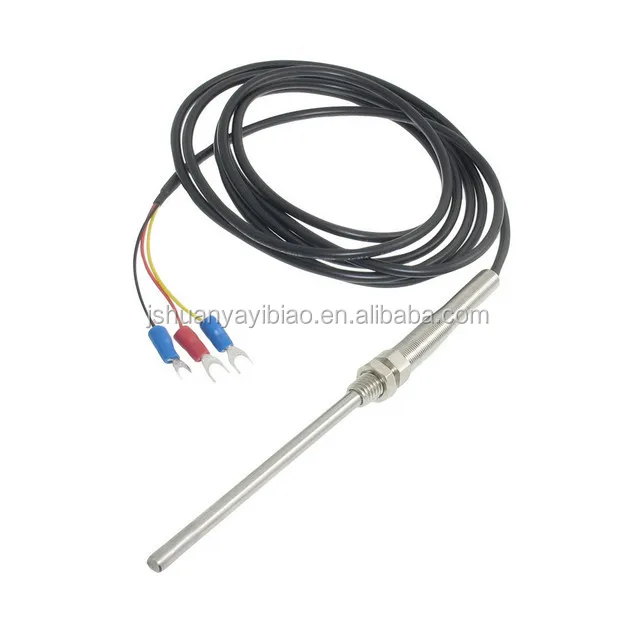 0-200c Pt100 Double Platinum Thermistor - Buy 0-200c Pt100 Double ...
