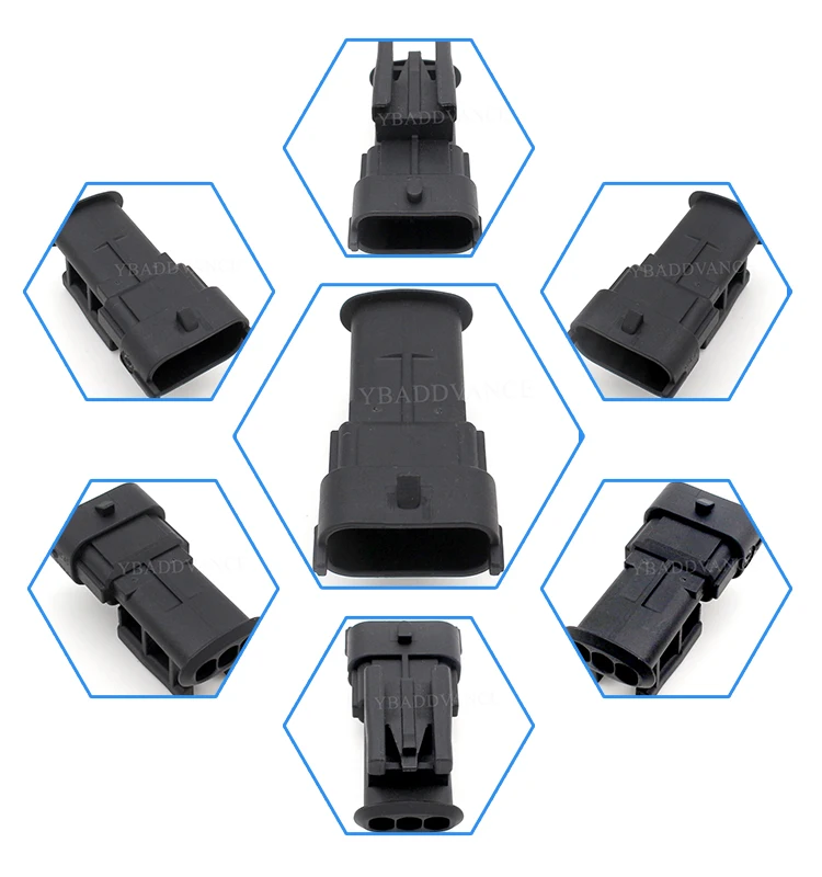 Bosh 19284042273ピンオス自動センサーディーゼル噴射ポンプ3.5mmソケットコネクタ - Buy ソケットコネクタ,センサ ...