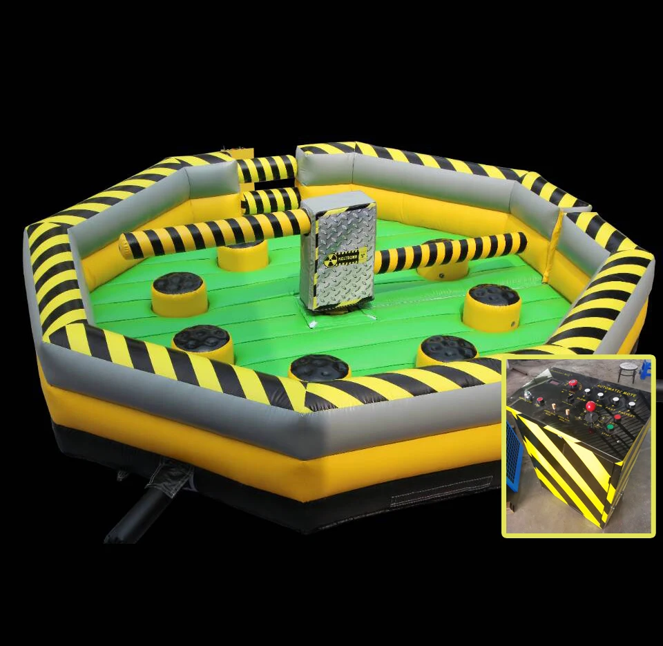 Inflatable Sweeper Game Inflatable Wipeout Eliminator Inflatable ...