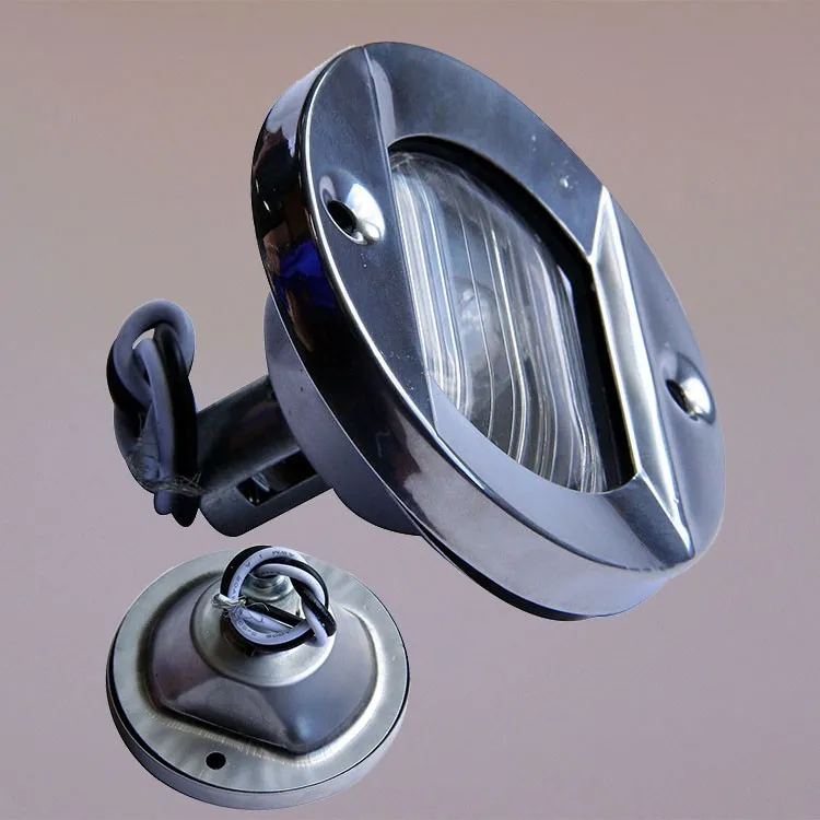 Marine Boat Yacht 8w Stainless 12 Transom Led Stern Light With High ...