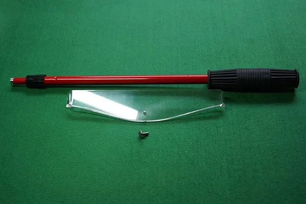 Two-section Telescoping Aluminum Poker Chip Rake - Casino Game Pcb