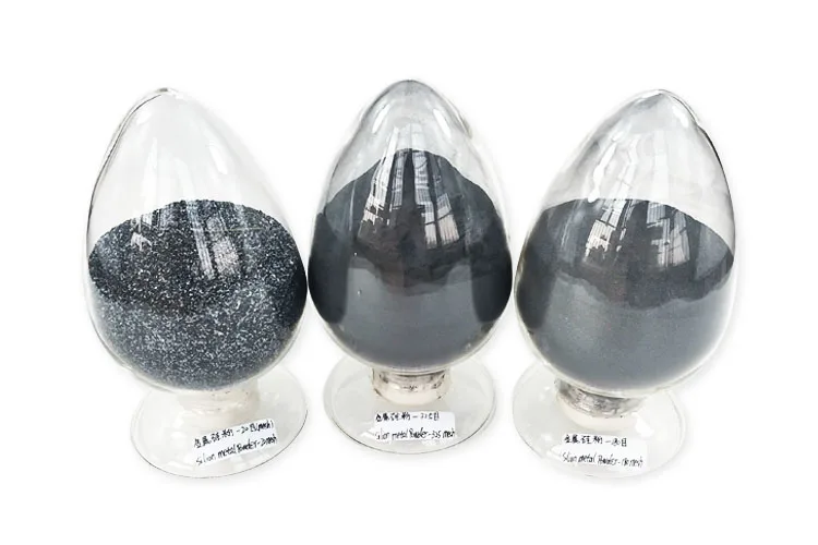 Silicon Powder Si Metal 99.99% 99.999% 99.9999% 325 Mesh Metal Silicon ...