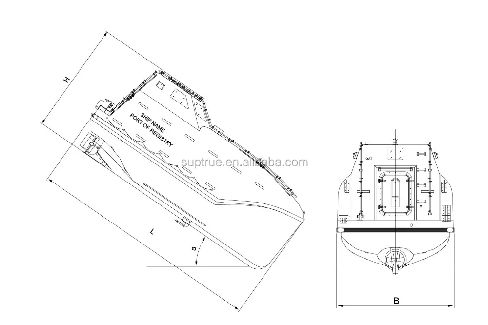 Parts Of Lifeboat And Its Function For Sale - Buy Parts Of Lifeboat ...