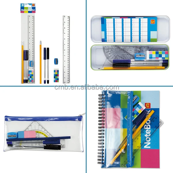 8pcs School Stationery Wholesale From China Market - Buy Stationery ...