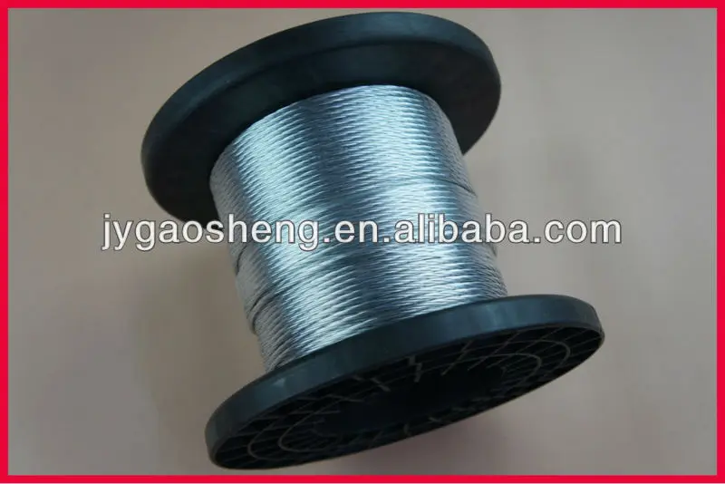 6mm Ground Wire Galvanized Steel Cable - Durable & Cost-effective