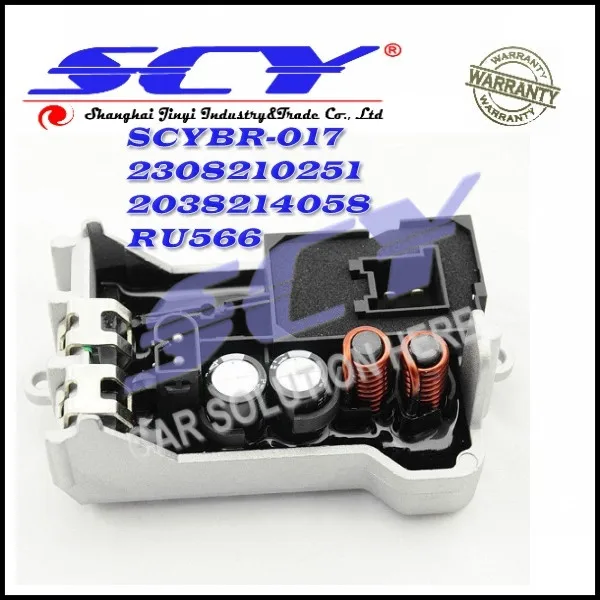 New Blower Motor Resistor For Mercedes Benz 203 821 86 51 2038218651 ...
