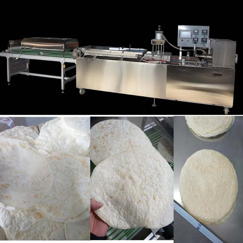 Automatic Tandoori Roti Maker Machine To Make Pancake Roti Chapati Flat ...