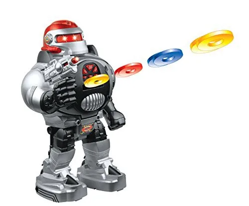 RC LED Combat Programmable Robot Toy - Fun & Education
