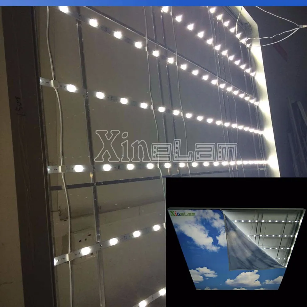 Waterproof Dc24v 500mm Super Slim Led Light Color Temperature Warm ...