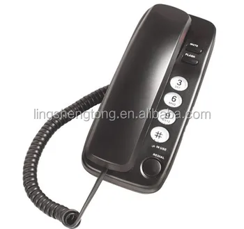 Wall Portable Telephone,Ringer Volume Switch,Pulse Tone Switch,Analog ...