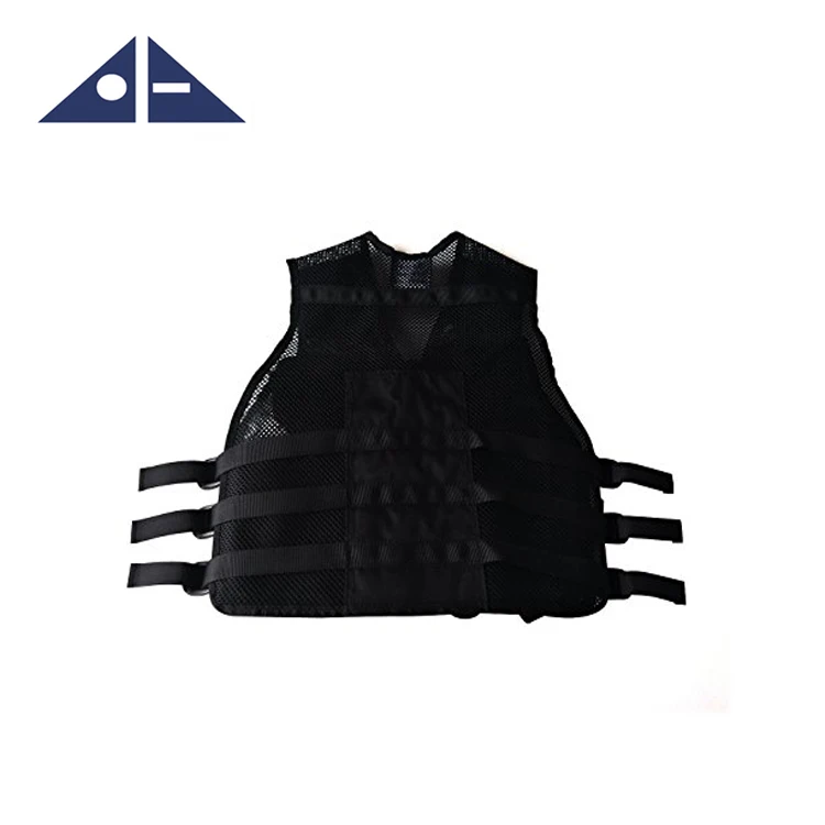 Kids Army Camo Combat Vest Durable Breathable Tactical Vest 9 Pockets ...
