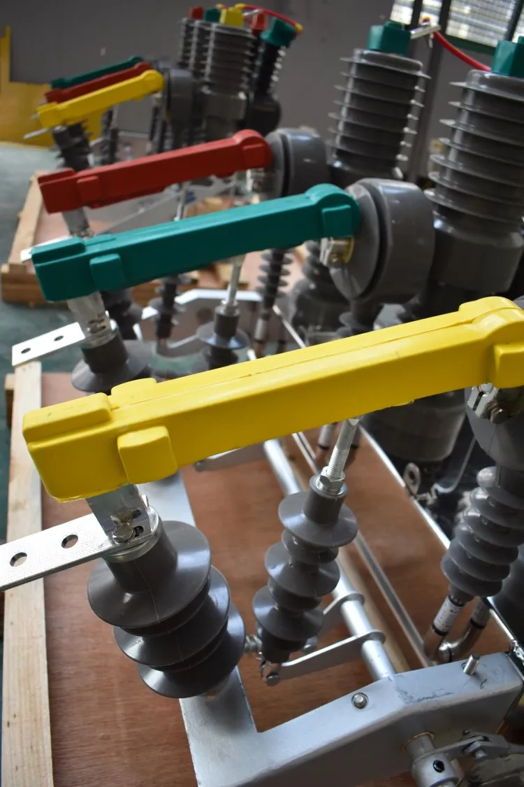 Motorized Sectionalizing Switches for Efficient Power Distribution